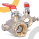 TRCR 1/2''-os golyóscsap SE020301418, • Ár, Vélemények - Allegro