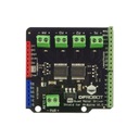 Quad DC Motor Driver Shield - sterownik silników DC dla Arduino - Sklep ...