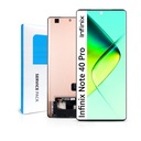 X6851 X6850 LCD do Infinix Note 40 Pro 4G / 5G Matryca Oryginał Zila ...