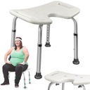 SPRCHOVÁ STOLIČKA DO VANY POD SPRCHU, PEVNÁ za 839.00CZK - Allegro