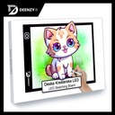 Tablet graficzny Deenzy Tablica do Rysowania dla Dzieci LED ...