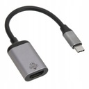 ADAPTER KABEL DISPLAY PORT USB C DO HDMI PRZEJŚCIÓWKA DO MONITORA 4K ...