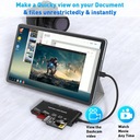 Čtečka karet SD USB 3.0, 7v1 pro SD SDXC SDHC Micro SD CF MS MMC ...