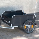 PRZYCZEPKA ROWEROWA TRANSPORTOWA BAGAŻOWA SKŁADANA WÓZEK DO ROWERU ...