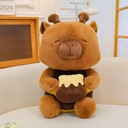 plyšová hračka HRAČKA KAPYBARA VČIELKA OSA VČELA 22 cm za 8.44EUR - Allegro
