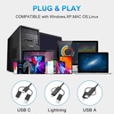 Čtečka karet SD USB 3.0, 7v1 pro SD SDXC SDHC Micro SD CF MS MMC ...