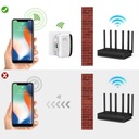 SILNÝ ZOSILŇOVAČ WI-FI SIGNÁLU REPEATER ACCESS POINT ROUTER 2,4 GHZ 300 ...