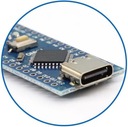PRO Micro ATmega32U4 modul, kompatibilis az Arduino Leonardóval, USB-C, (5904162822256) • Ár ...