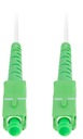 Kabel światłowodowy SC/APC SIMPLEX 10 m G657A2 • Cena, Opinie - Allegro