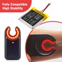 TransLite Veinlite LEDX / VLED-BAT 1500mAh Li-Polymer 3.7V (Cameron ...