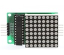 Solectro LED Mátrix 8x8 MAX7219 vezérlővel, (5905323237940) • Ár ...