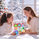 MONTESSORI Aktivní tabule 20v1 pro děti 1-2 roky, (5906521682563 ...