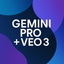Google AI Pro 2 TB Google One, AI Veo 3, Gemini, Flow, 1 miesiąc ...