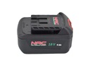Akumulator Li-Ion NAC B18-40-S 18V 4Ah • Cena, Opinie - Allegro