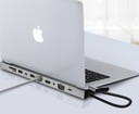 STACJA DOKUJĄCA HUB USB-C 11w1 VGA RJ45 SD HDMI 4K do Macbook Pro Air M1 M2 - Sklep, Opinie ...
