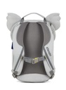 Több rekeszes iskolai hátizsák Affenzahn szürke és ezüst árnyalatokban ...