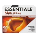 ESSENTIALE MAX 600 mg lek na wątrobę 90 kapsułek (5902502001040) • Cena ...