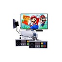 KLASICKÁ HERNÍ KONZOLE S 620 VESTAVĚNÝMI HRAMI PRO TELEVIZI ...