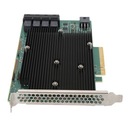 LSI SAS 9300 16I Karta HBA 12 Gb / s 16 SATA SAS Port Control Control ...
