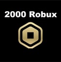 ROBLOX ROBUX 2000 KUSŮ 2000RS 2K ROBUXŮ ROBUXY GAMEPASS za 468 Kč - Allegro