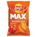 Lay's Max Lays Karbowane Chipsy paprykowe 3x 120 g 15340121390 - Allegro.pl