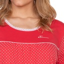 Koszula nocna e.FEMME 100% bawełna -model Dolly kolor koralowy ...