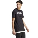 Tričko pánské adidas Essentials Single Jersey Linear IC9274 vel. S za ...