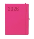 Knižkový kalendář pro podnikatele 2026 B5 Antra růžový, (5904210092228) • Ceny, Recenze - Allegro