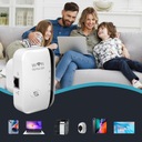 SILNÝ ZOSILŇOVAČ WI-FI SIGNÁLU REPEATER ACCESS POINT ROUTER 2,4 GHZ 300 ...