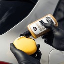 ZESTAW PASTA WOSK KOLORYZUJĄCY BIAŁY DO USUWANIA RYS NA RYSY DO AUTA ...