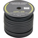 Ground Zero GZPC 35B napájecí kabel 35 mm2 černý za 143.00CZK - Allegro