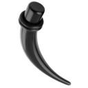 Černý akrylový expandér 6 mm, (5906924841079) • Ceny, Recenze - Allegro