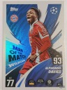 KARTA TCG MATCH ATTAX 2025/26 NR 329 ALPHONSO DAVIES / MAN OF THE MATCH ...