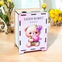 Ajándék Nőnapra, iskolába, gyerekeknek, persely szorzótáblával, dobozban, • Ár, Vélemények - Allegro