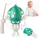 TÁNCOLÓ POLIP KALMÁR INTERAKTÍV JÁTÉK zöld, (4048965031178) • Ár ...