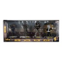 FALLOUT MOVIE MANIACS PVC STATUE 4-PACK LUCY, MAXIMUS, THE GHOUL+VAULT ...