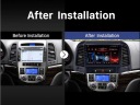Autorádio Android FS6-Max Hyundai Santa Fe 6/128 Carplay AndroidAuto 2K ...