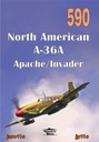 North American A-36A Apache/Invader Janusz Ledwoch (17260902430) | Książka Allegro
