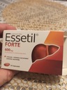Essetil Forte 600mg 30 kapsułek Zdrowa Wątroba (5907559239927) • Cena ...