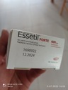 Essetil Forte 600mg 30 kapsułek Zdrowa Wątroba (5907559239927) • Cena ...