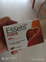 Essetil Forte 600mg 30 kapsułek Zdrowa Wątroba (5907559239927) • Cena ...
