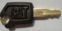 4 X KEYS KEY CAT CATERPILLAR