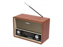 SAL RRT 4B retro asztali rádió, FM, Bluetooth, USB/MicroSD, AUX za ...