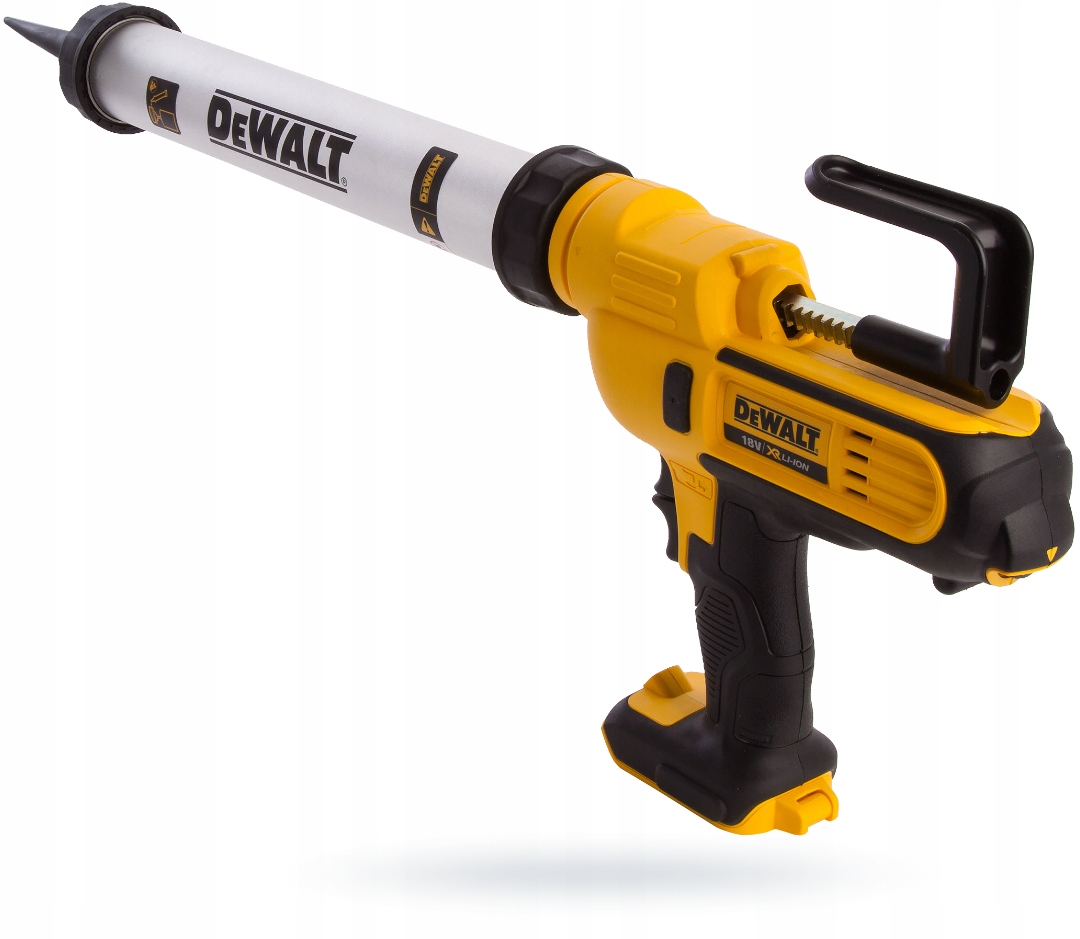 DeWalt DCE580N Wyciskacz do mas silikonu 310-600ml 7841872609 - Allegro.pl