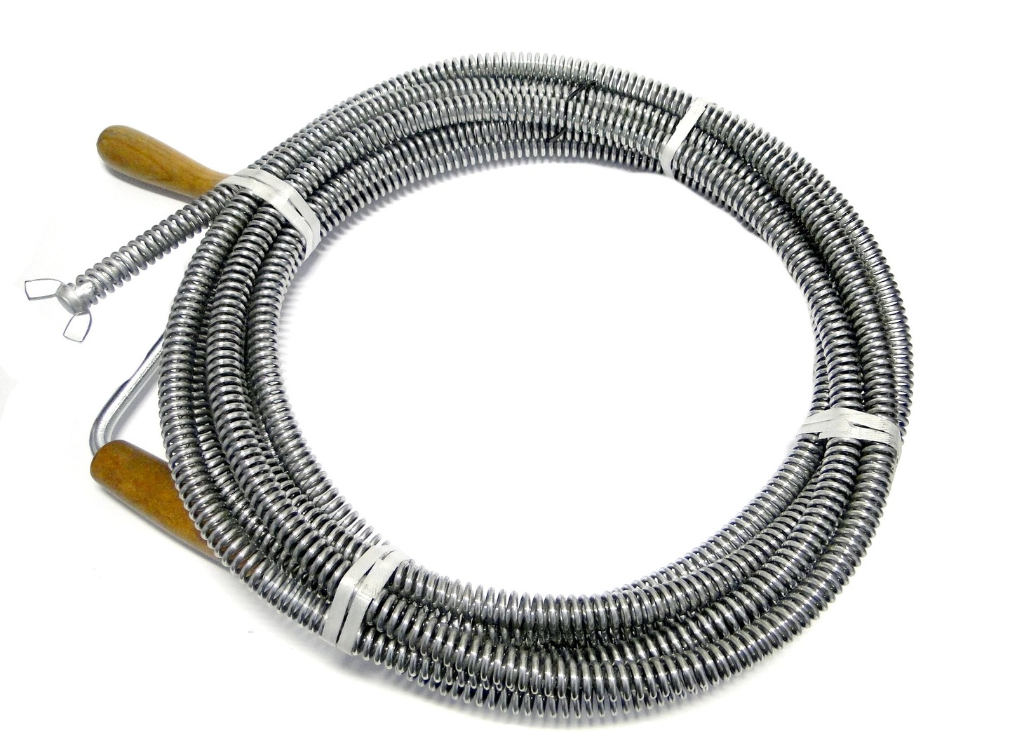 SPIRALA KANALIZACYJNA DO RUR ŻMIJKA fi 20 PL 15mb 5121081233 - Allegro.pl