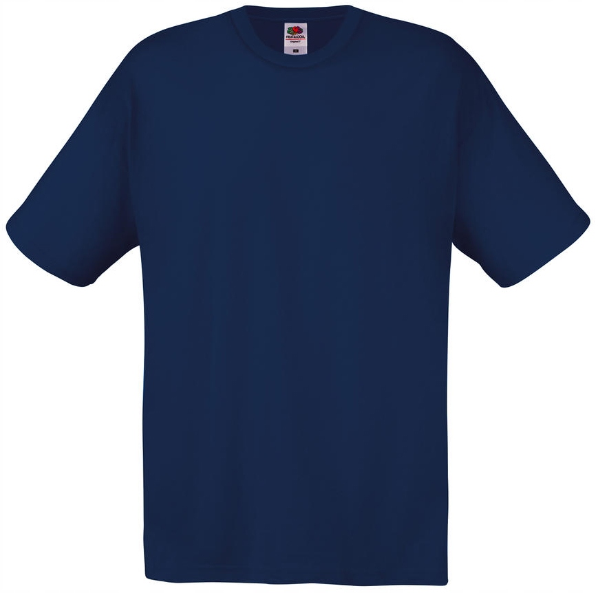 T-SHIRT KOSZULKA FRUIT OF THE LOOM navy 3XL 7830600929 - Allegro.pl