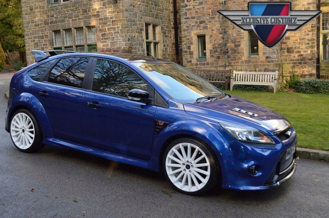 FOCUS MK2 5D BODY KIT RS ZDERZAKI BŁOTNIKI SPOILER 8251902665 - Allegro.pl