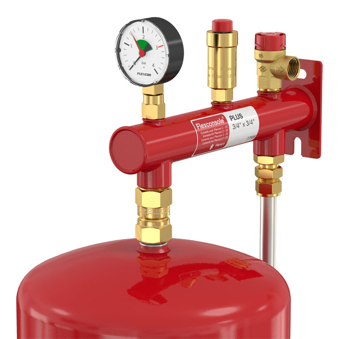 Flamco grupa bezpieczeństwa Flexconsole Plus 3/4' Bojler Sklep ...