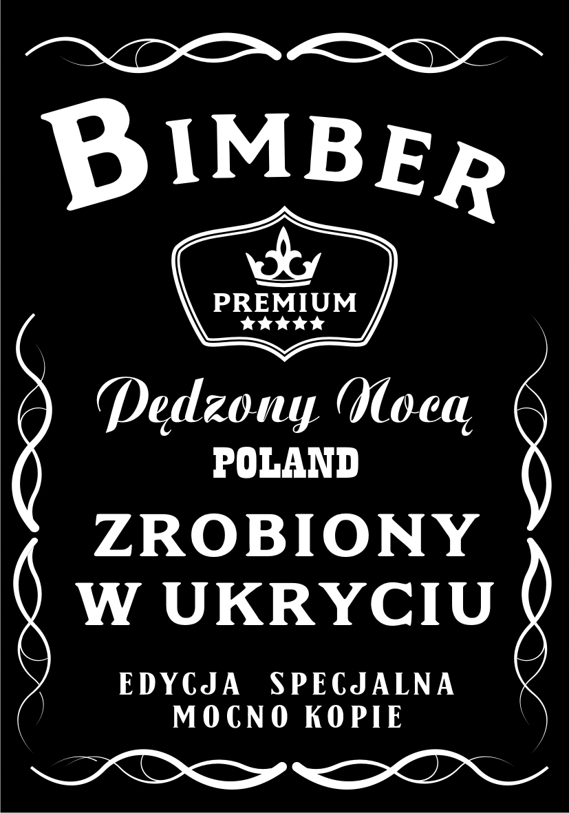 50 ETYKIETY NA BIMBER wódkę naklejki ślub etykieta naklejka alkohol PR 496