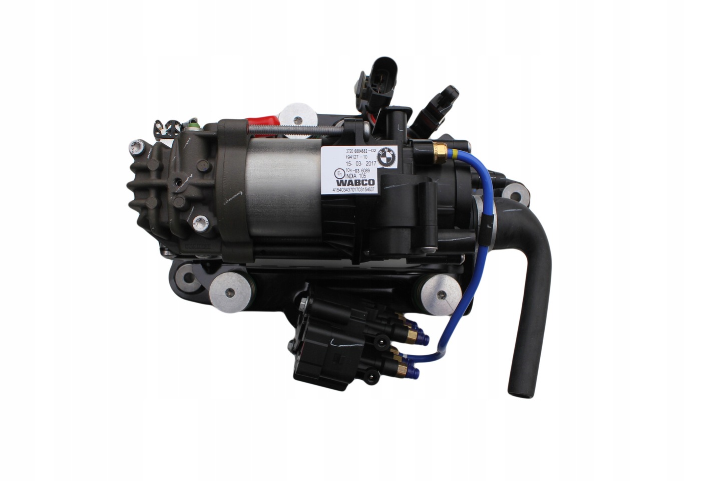 Kompresor zawieszenia BMW 37206884682 oryginał 6960817518 - Allegro.pl